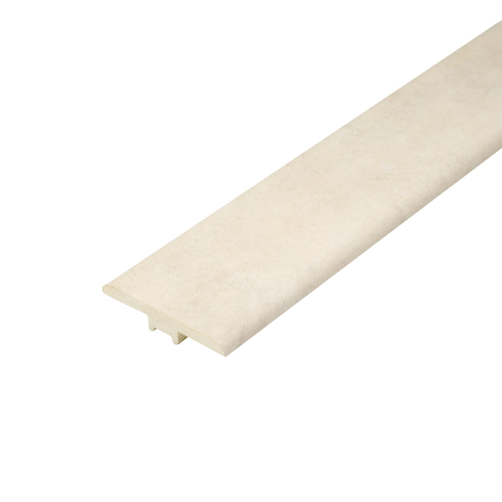 Editions Tiles Ivory Travertine Ramp Profile - Pro-Tek™ Luxury Click ...