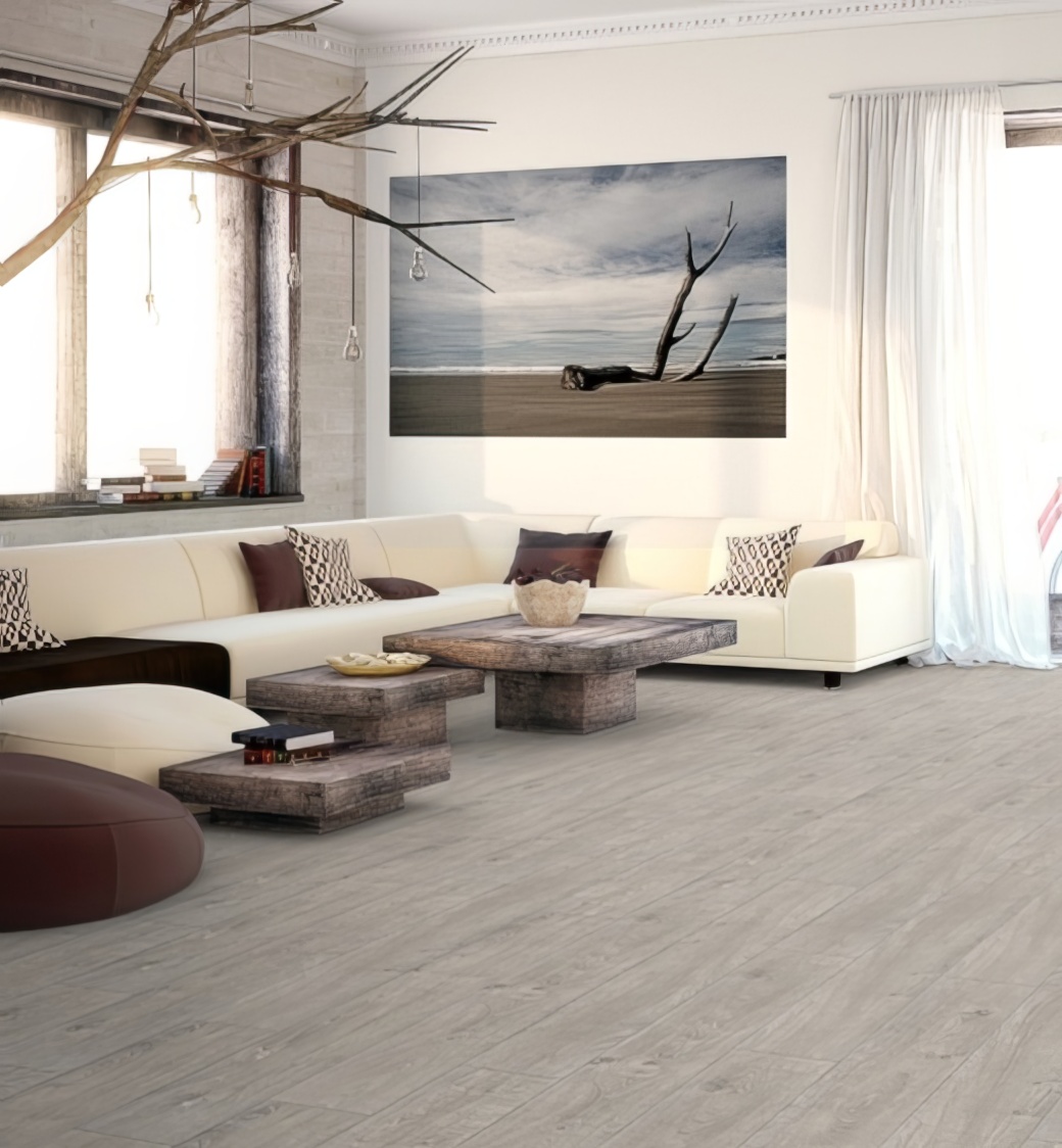 Tek-Core Pro Fulham Grey - Pro-Tek™ Luxury Click Vinyl Flooring Fulham Grey